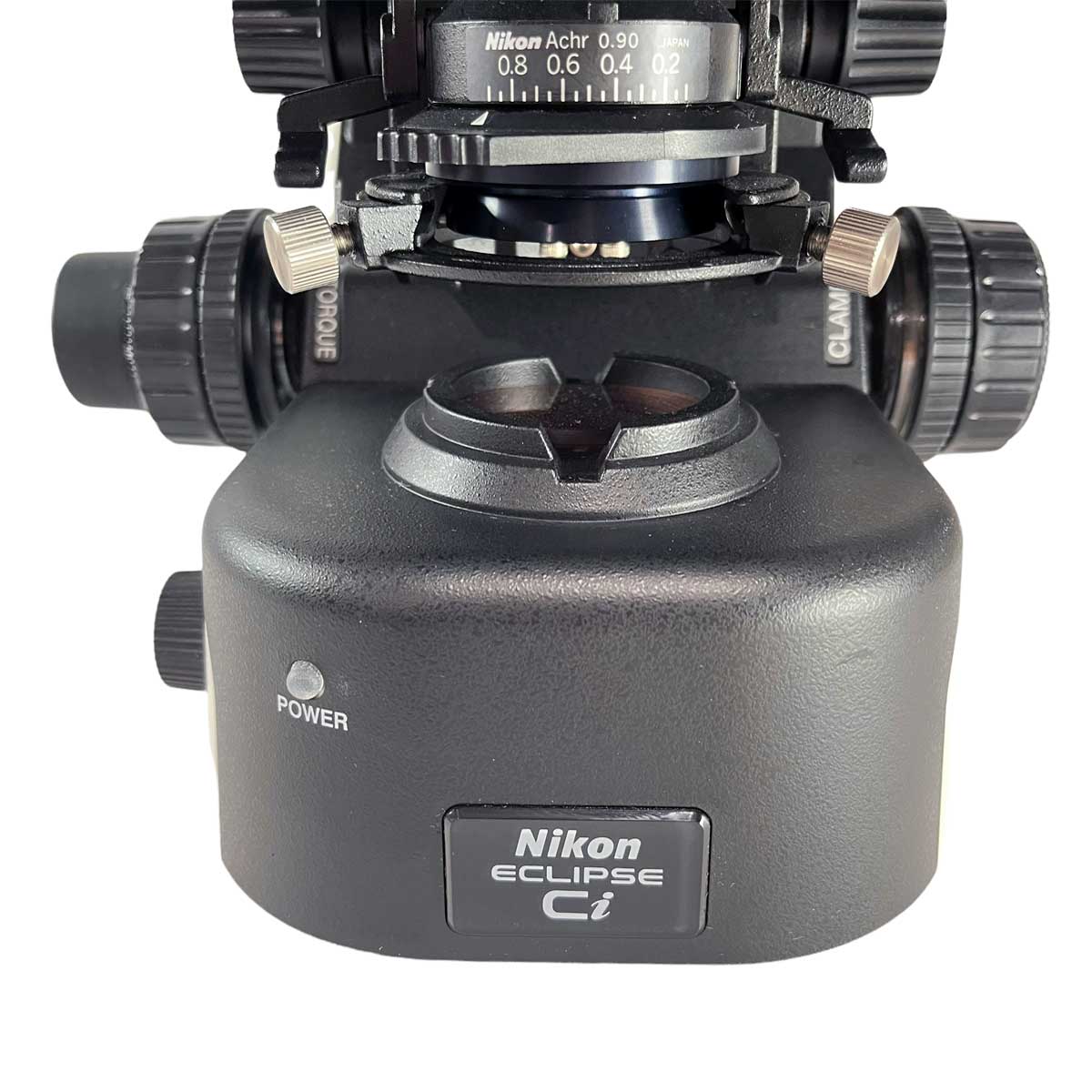 Nikon Eclipse Ci-L Fluorescence Trinocular Microscope - Reconditioned