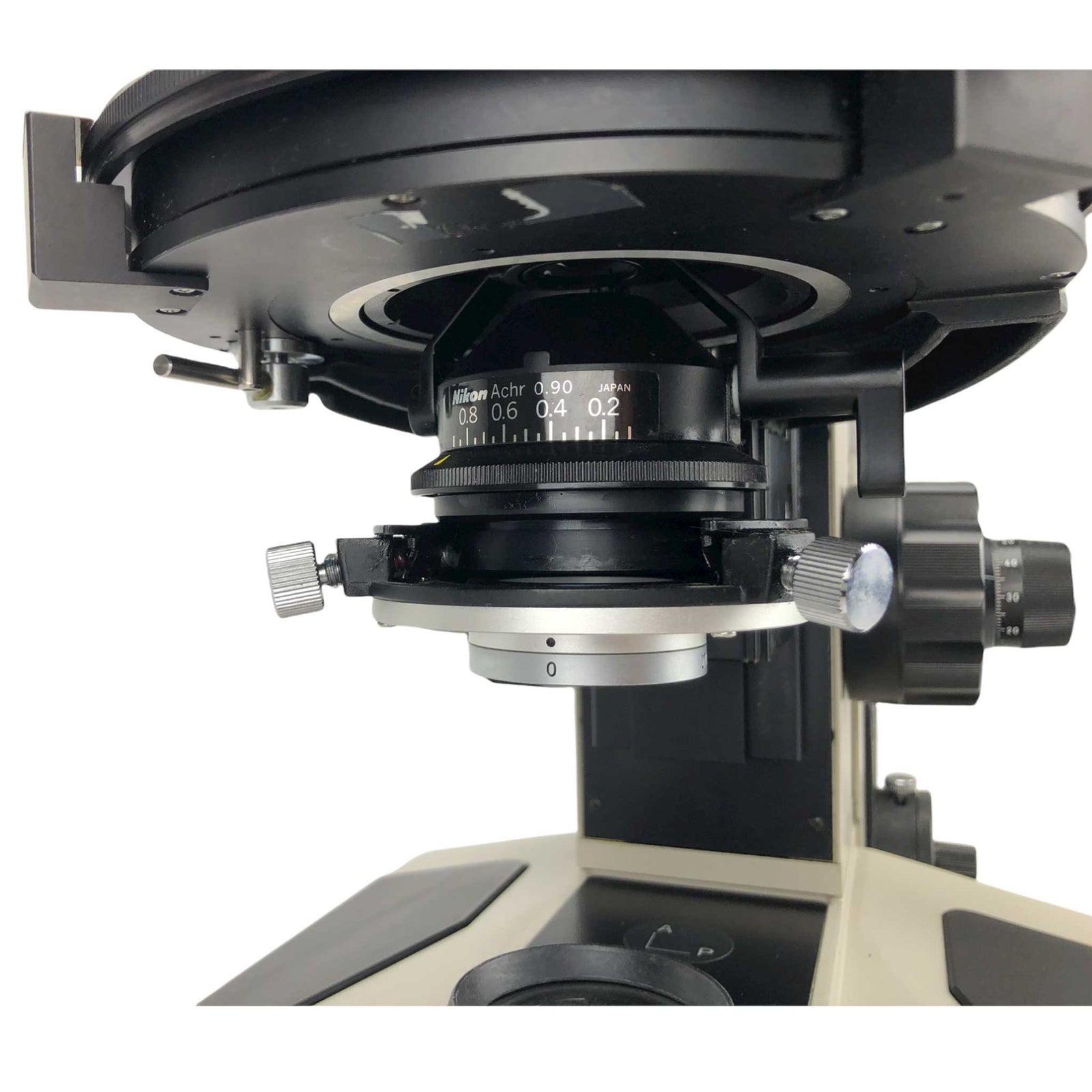 Nikon Optiphot Pol Polarizing Dispersion Staining Asbestos Microscope